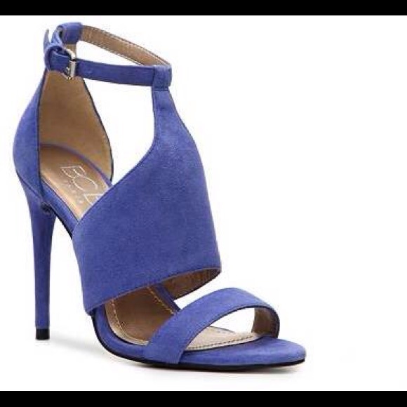 BCBG | Shoes | Bcbg Blue High Heel Sandals | Poshmark